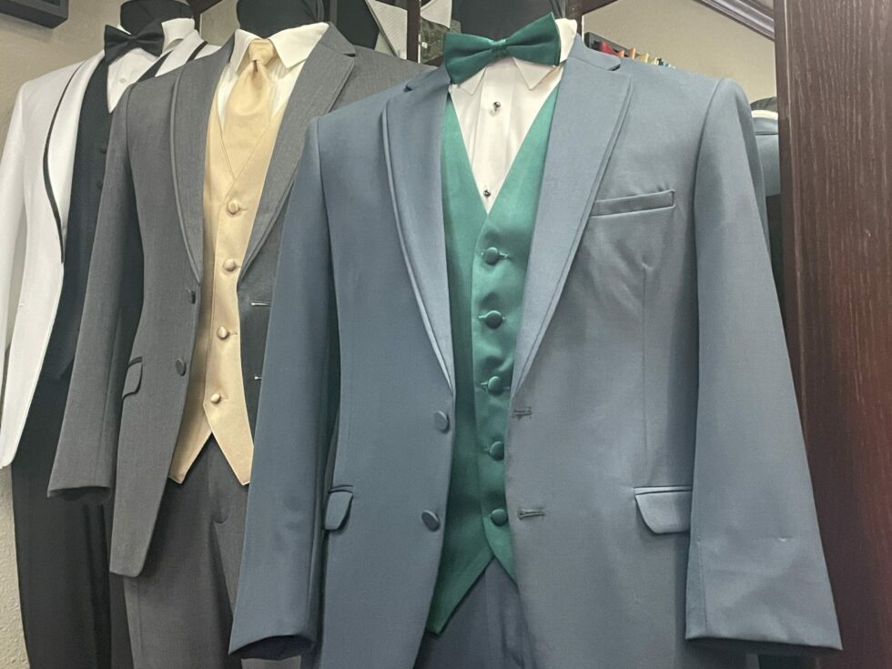 The Black Tie | Full Service Tuxedo and Suit Rental | Fresno, Ca